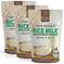 Organic Rice Milk Powder 100% Pure. Re-seal Pouch – Essona Organics