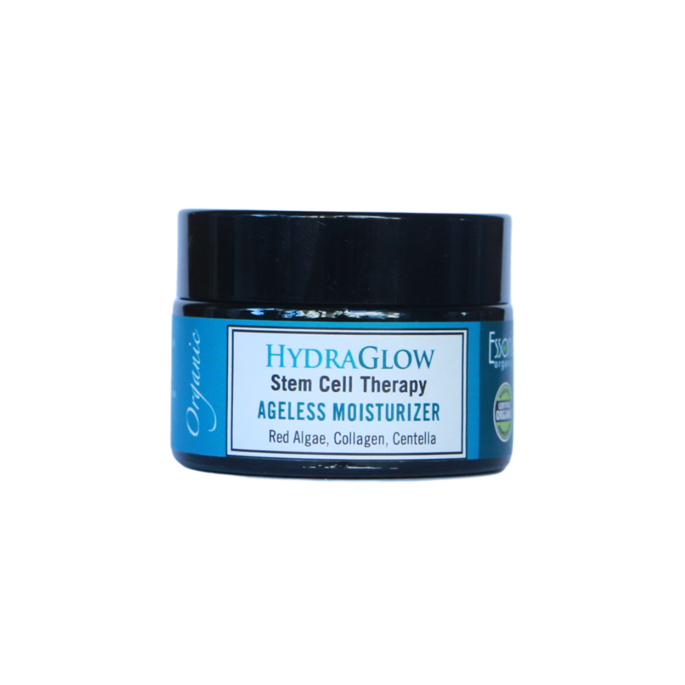 HydraGlow Stem Cell Therapy Ageless Moisturizer with Hyaluronic Acid ...