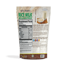 Organic Rice Milk Powder 100% Pure. Re-seal Pouch – Essona Organics