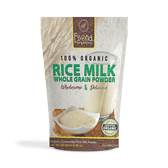 Organic Rice Milk Powder 100% Pure. Re-seal Pouch – Essona Organics